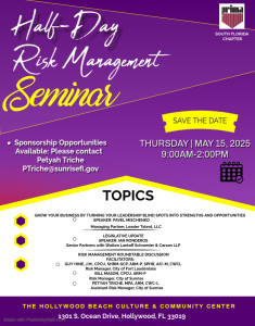 PRIMA South Florida Chapter - Meeting/Event Information